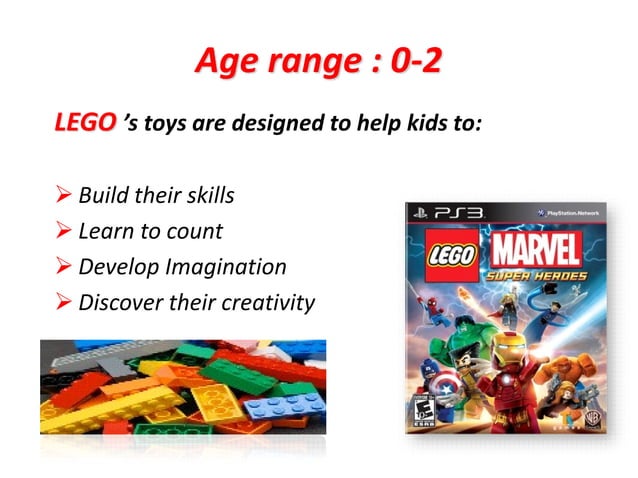 Lego Project | PPT