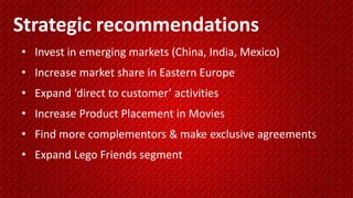 Lego: Strategy Analysis & Business Model | PPTX | Children\'s Games and ...