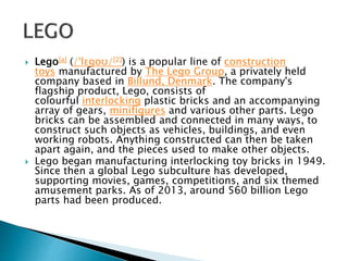 Lego | PPT