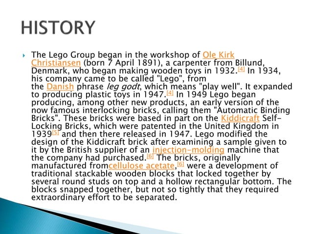 Lego | PPT