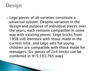 Lego | PPT
