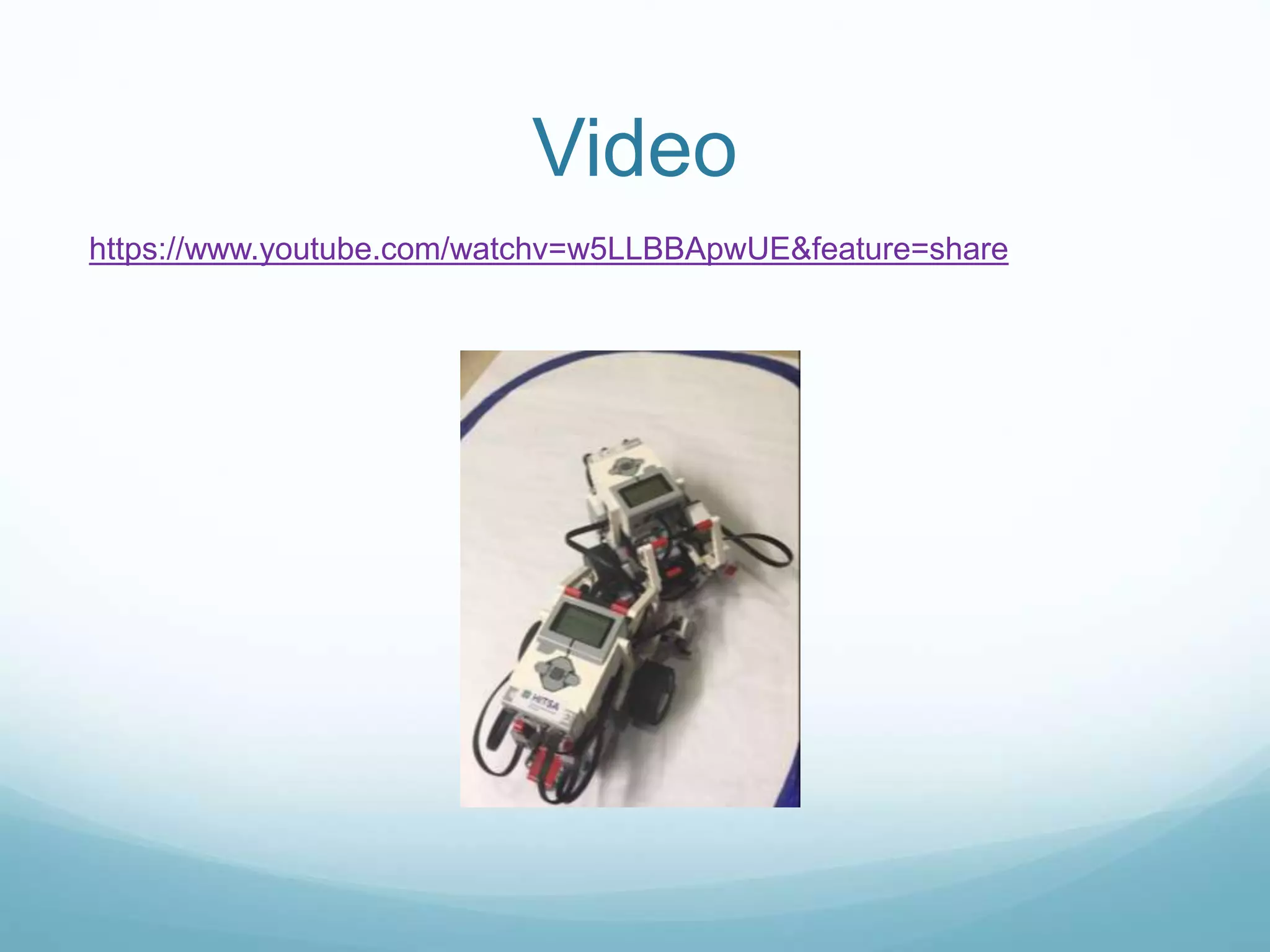LEARNING ACTIVITIES WITH LEGO ROBOTICS EV3 | PPT