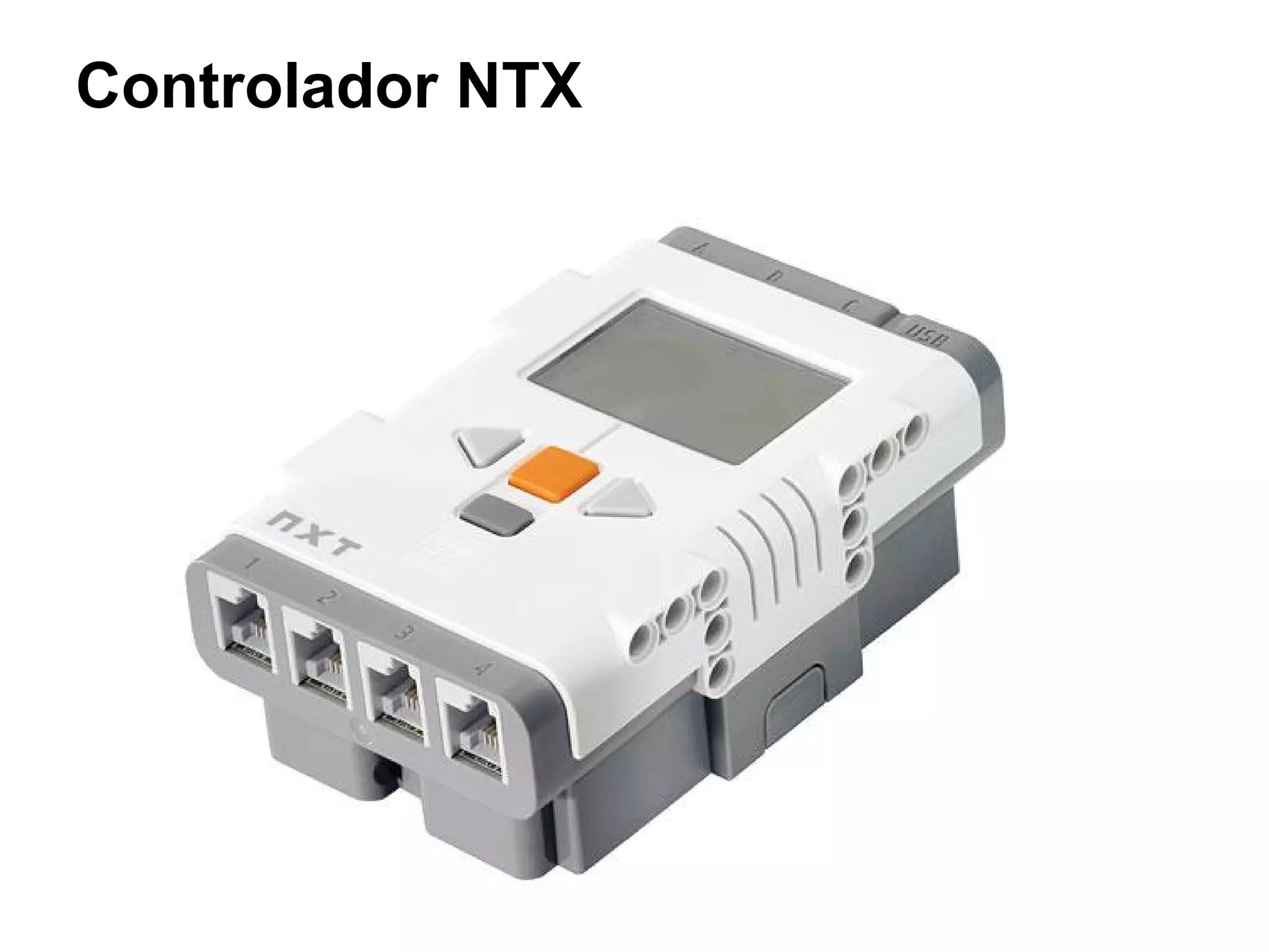 Lego Mindstorms NXT - Components bàsics | PDF