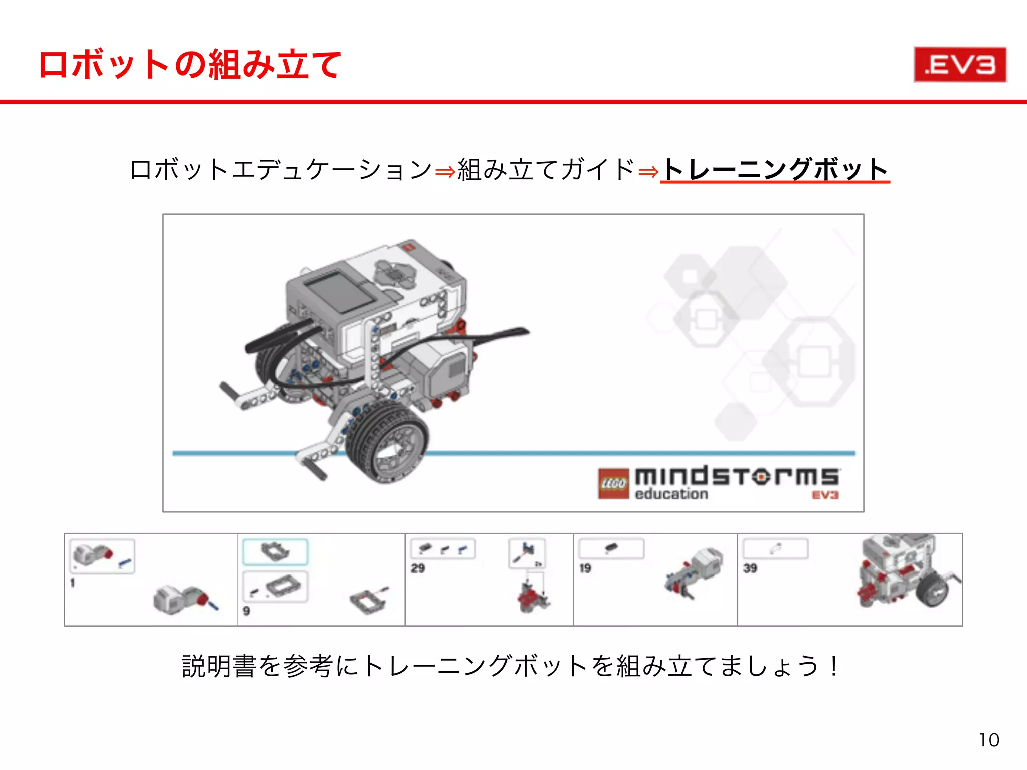 Tutorial for robot programming with LEGO mindstorms EV3 | PDF