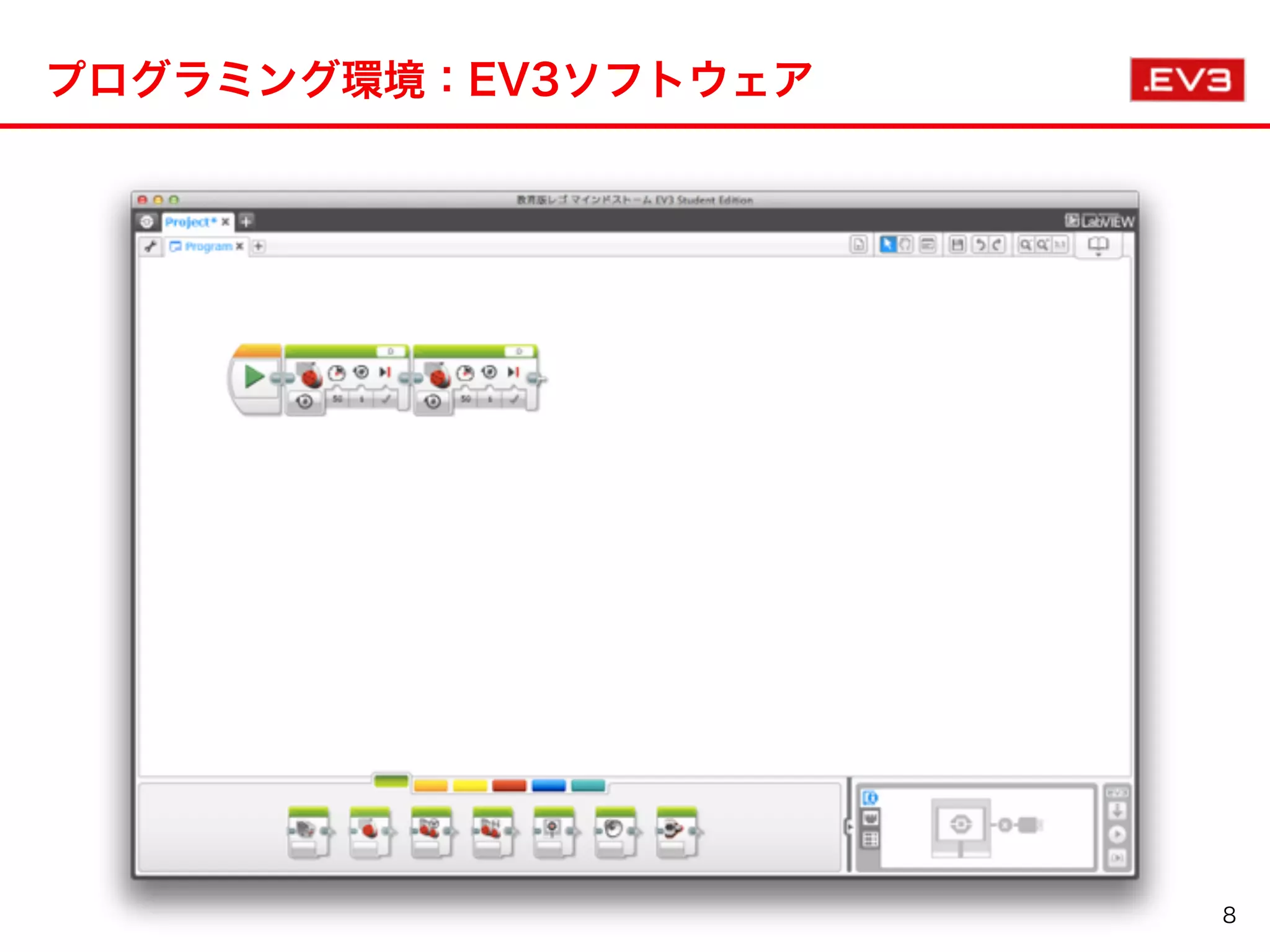 Tutorial for robot programming with LEGO mindstorms EV3 | PDF
