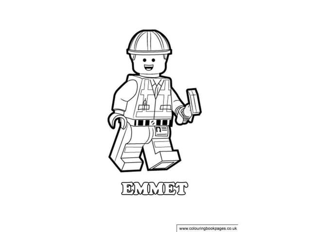 Lego movie Colouring Pages and Kids Colouring Activities | PPSX