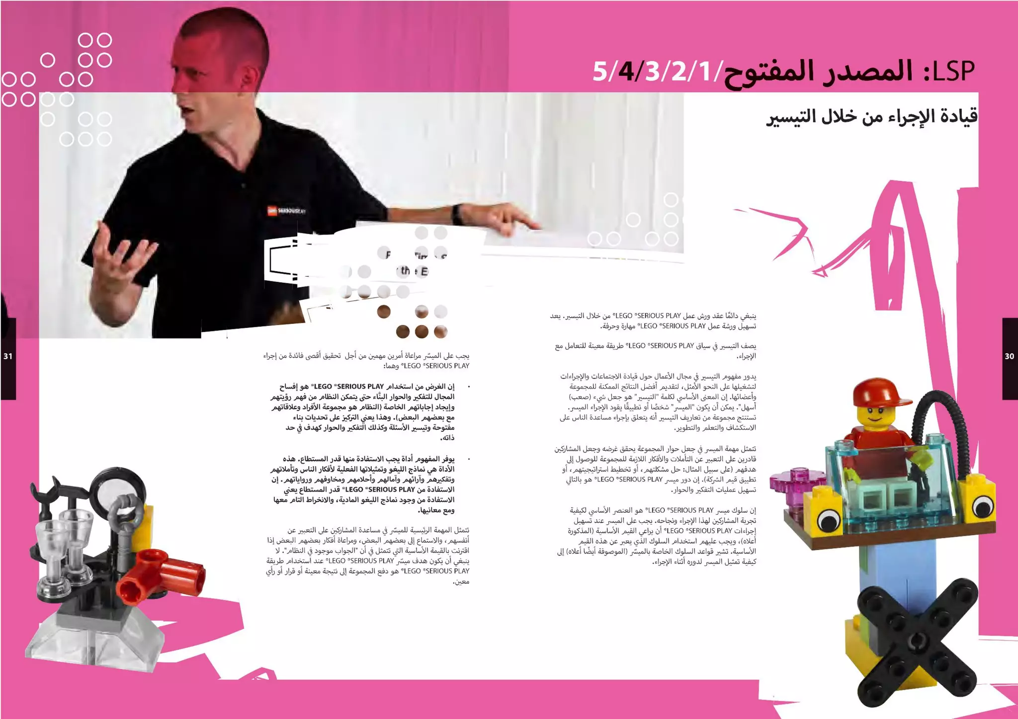 Lego Serious Play Open Source Guideline in Arabic Language | PDF