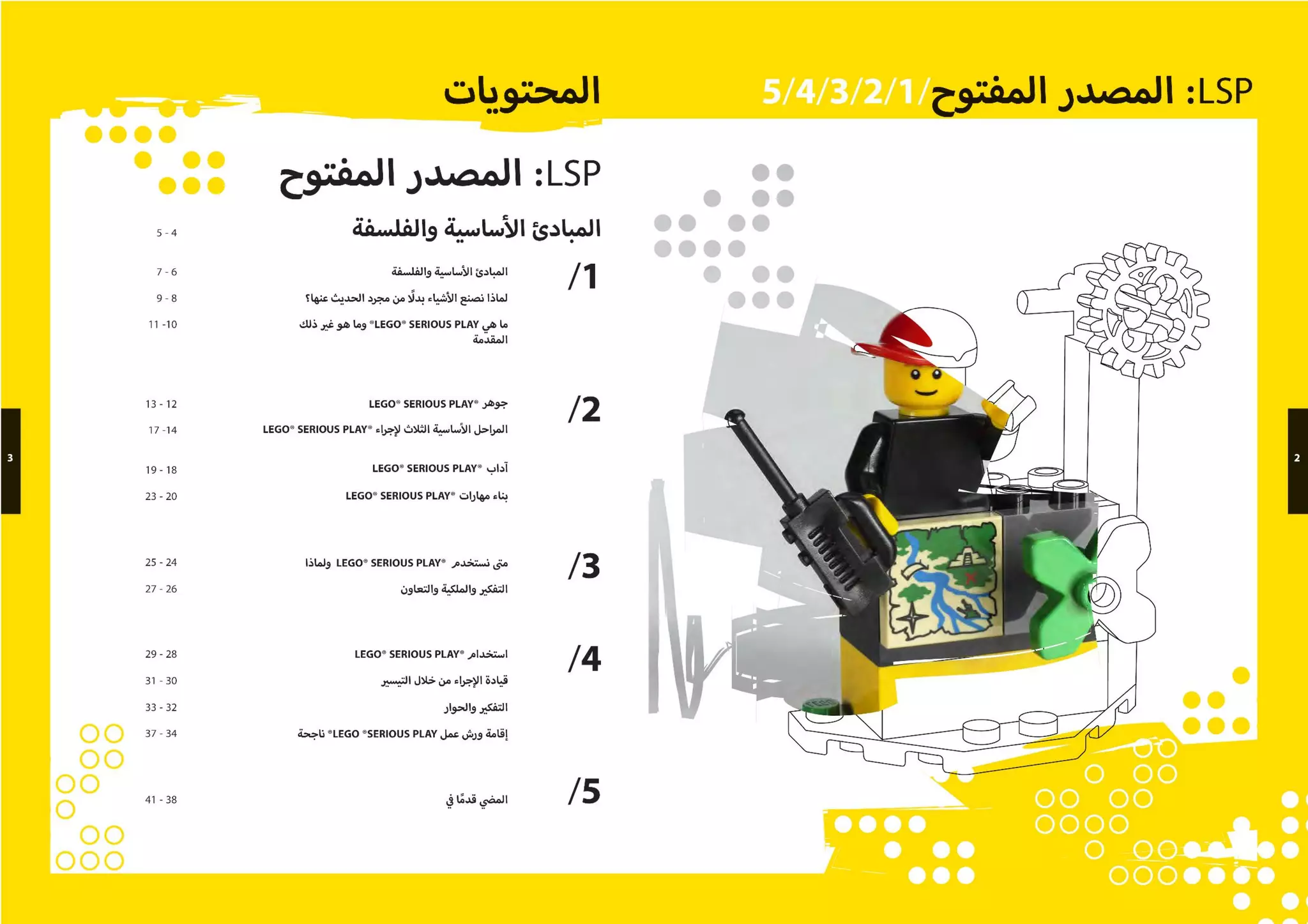 Lego Serious Play Open Source Guideline in Arabic Language | PDF