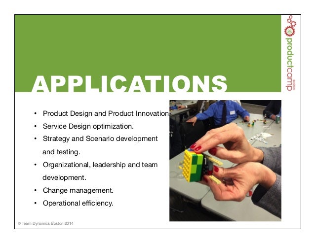 PLAY to win the product development race. SERIOUSLY (Donna Denio and