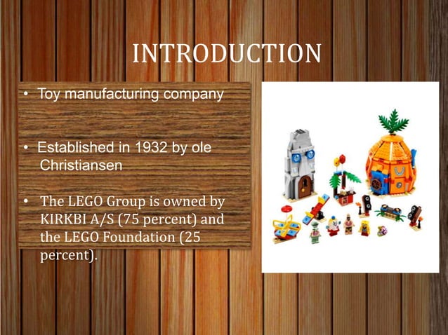 Lego company | PPTX