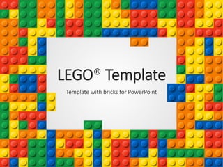 Lego Powerpoint Background