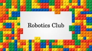Lego-Template-Showeet - robotics club.... | PPT