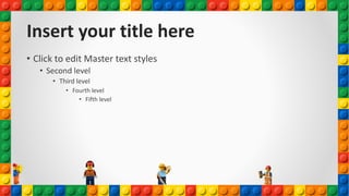 Lego-Template-Showeet - robotics club.... | PPT