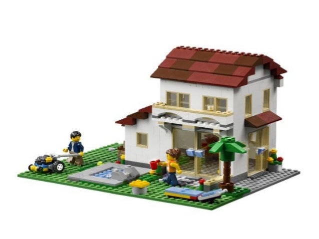 Jual LEGO Creator 31012: Family House