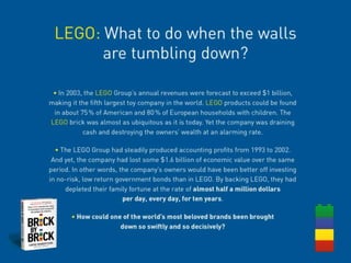 Brick by Brick - How Lego reinvented the seven truths of innovation to ...