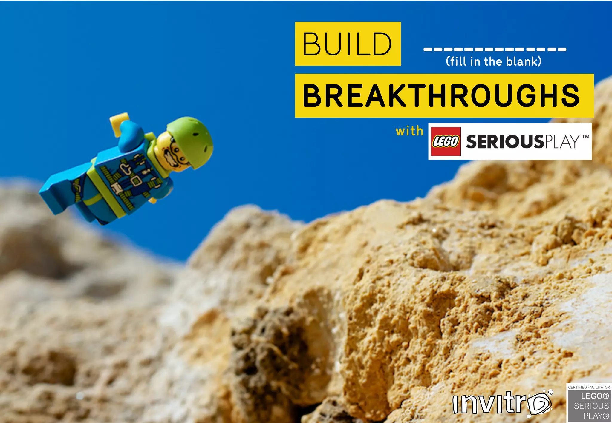 BUILD BREAKTHROUGHS WITH LEGO SERIOUS PLAY | PDF