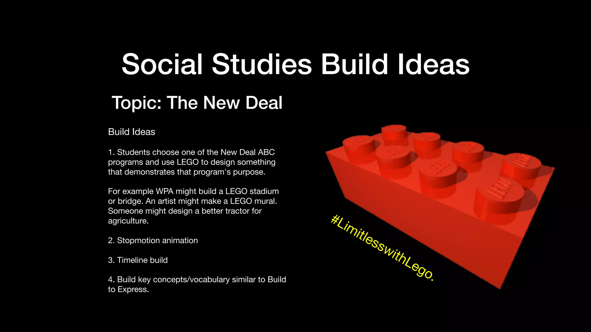 Lego Build Ideas for Classroom | PPT