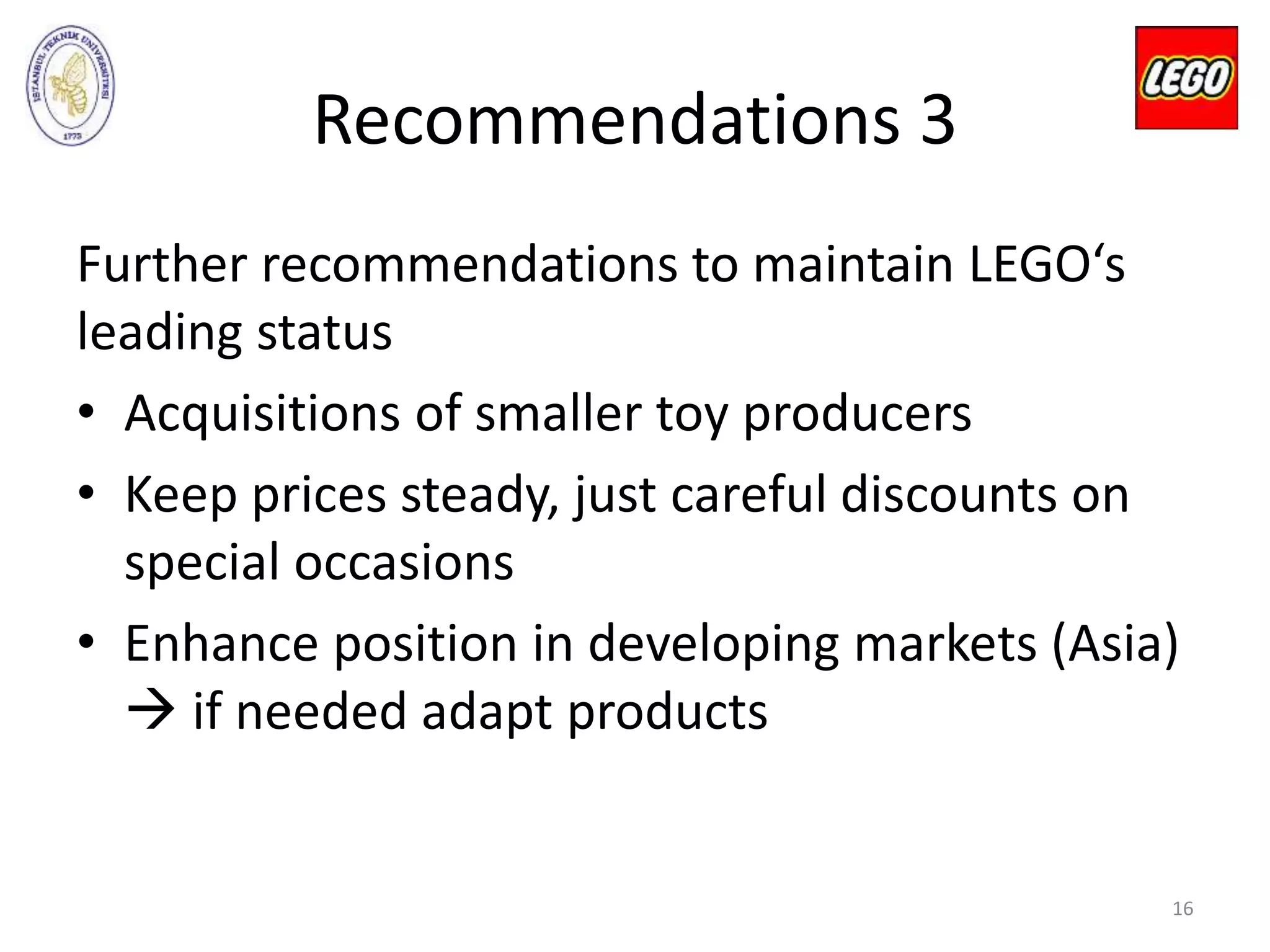 Lego Case Study - The Great Turnaround | PPTX
