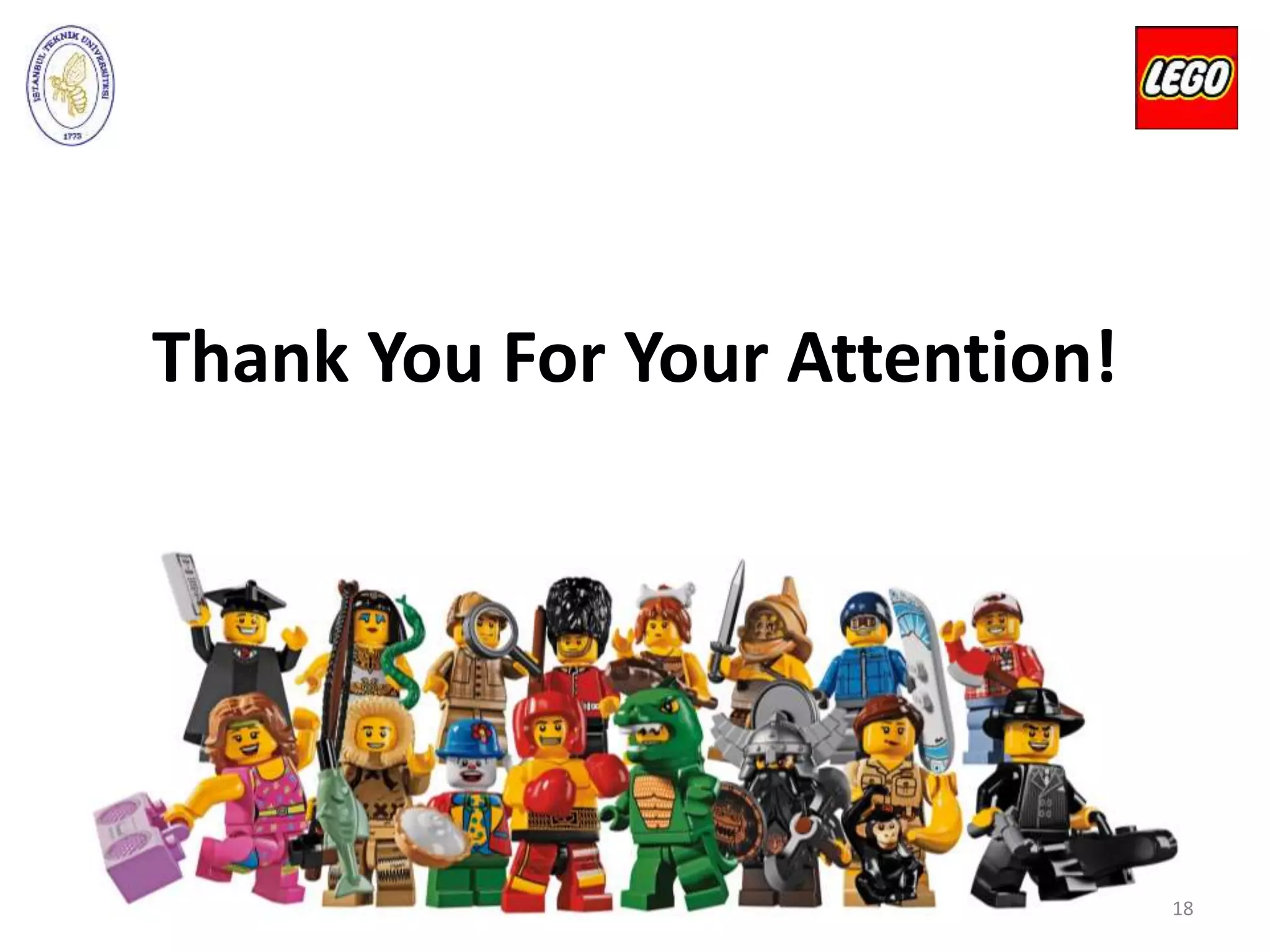 Lego Case Study - The Great Turnaround | PPTX