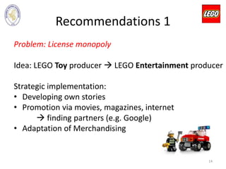 Lego Case Study - The Great Turnaround | PPTX