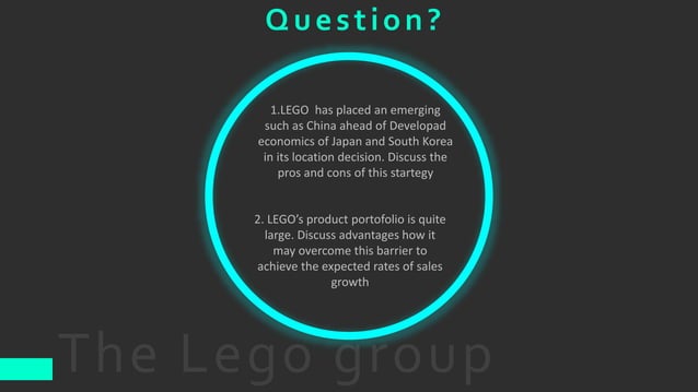 Lego case study | PPTX