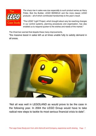 Lego case study_2014 | PDF