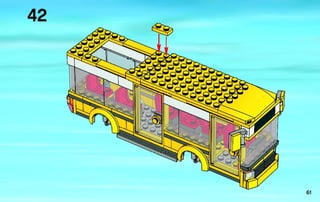 Lego City Bus Instructions
