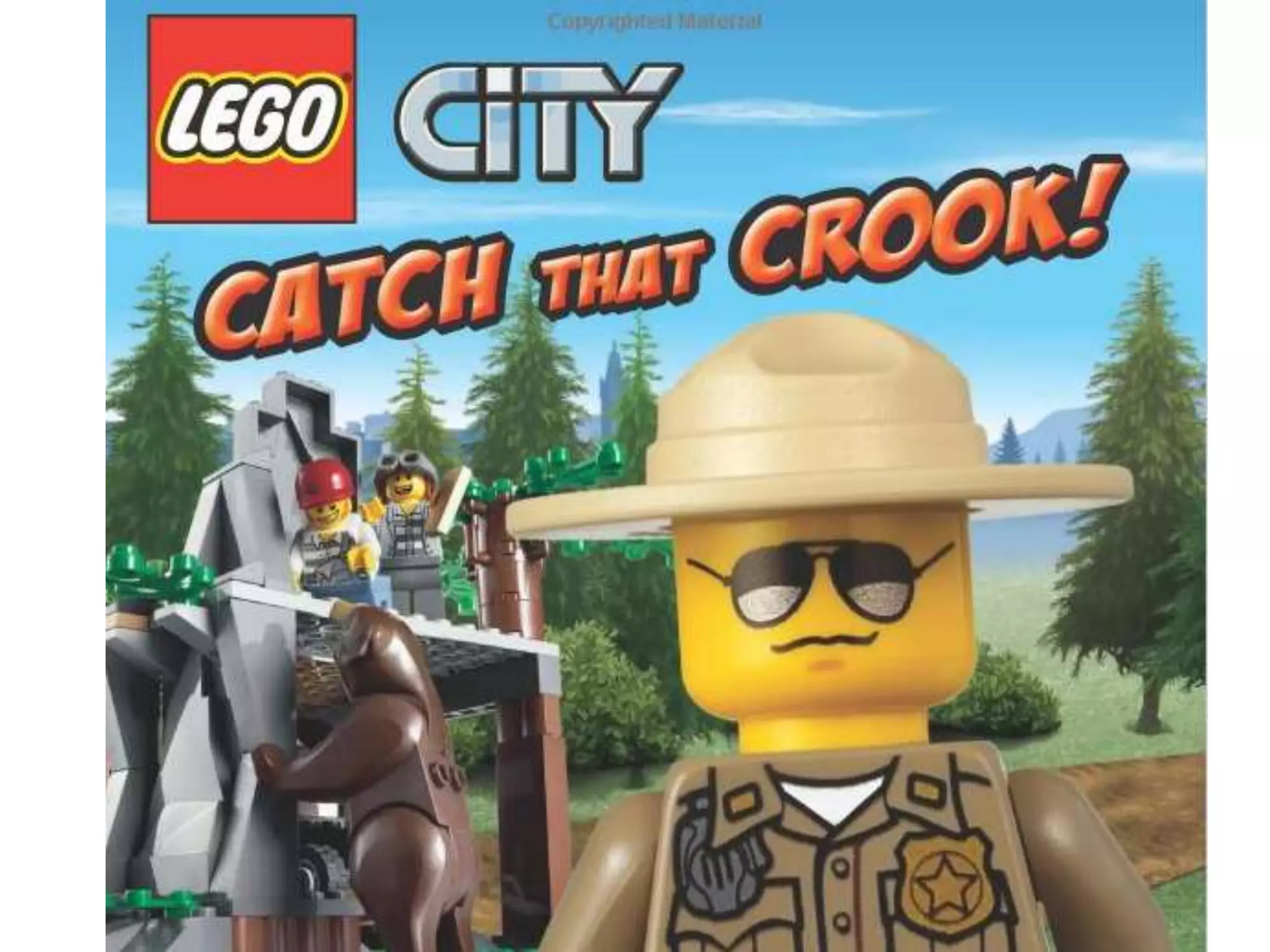 Lego city catch that crook | PPTX