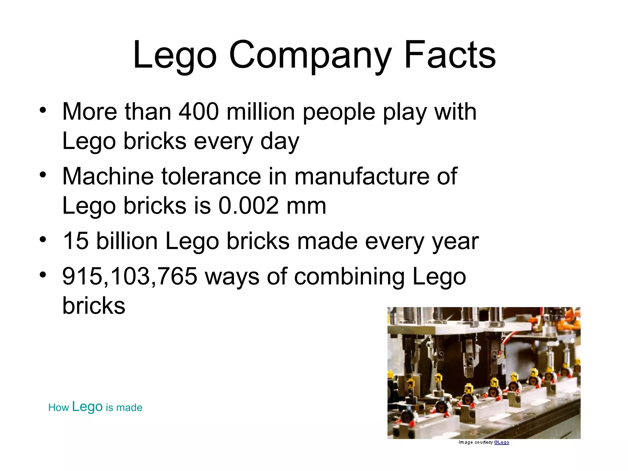 Lego company | PPT