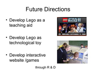 Lego company | PPT
