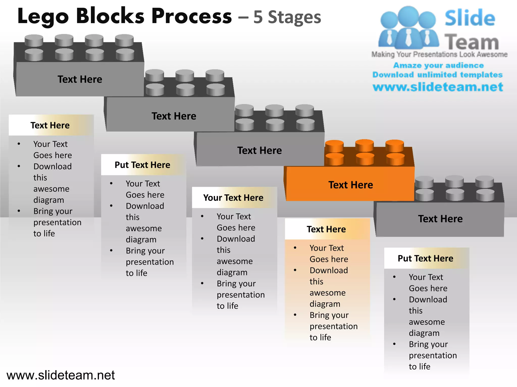 Lego cubes building blocks stacked building blocks logical process 5 ...