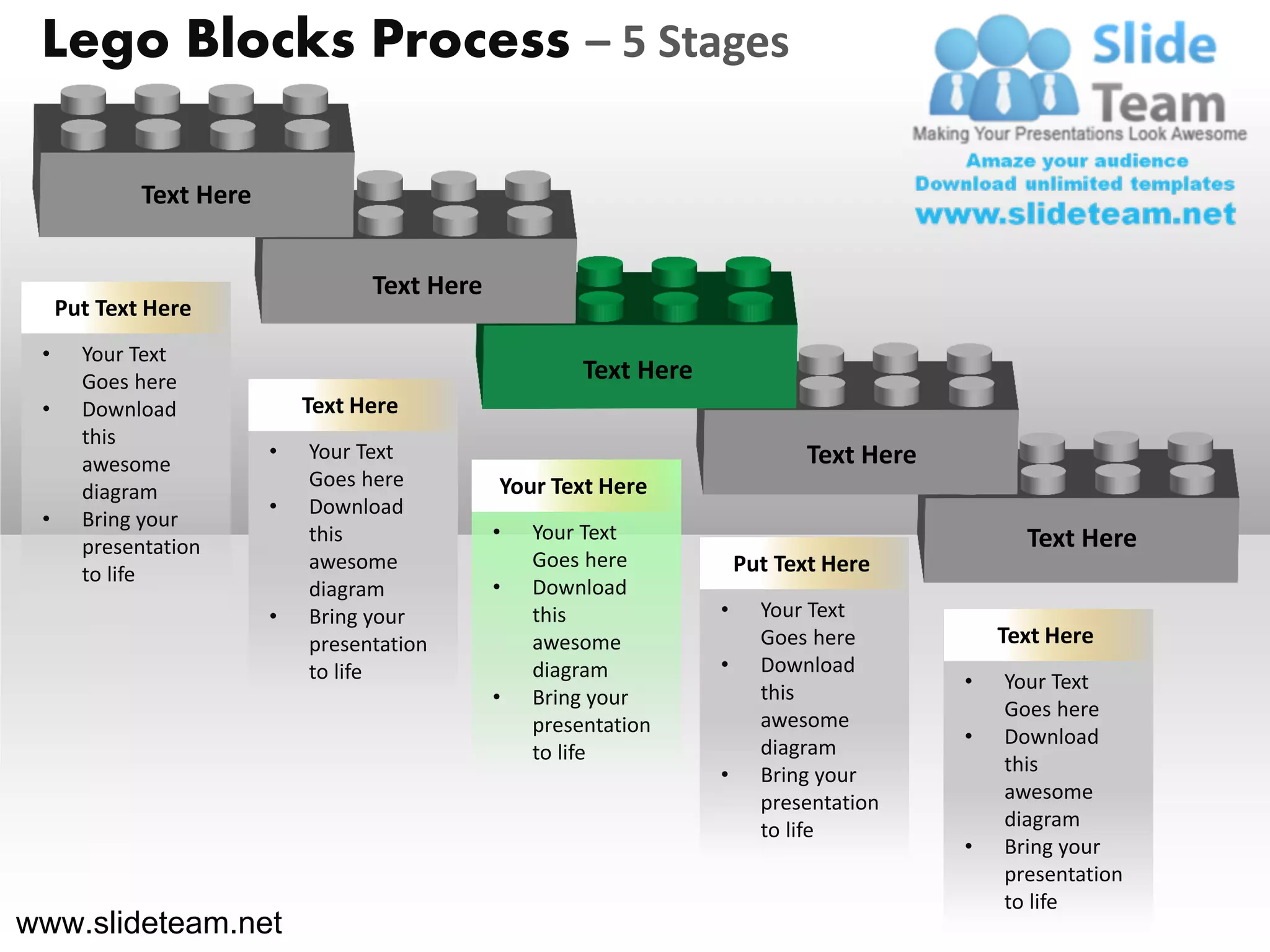 Lego cubes building blocks stacked building blocks logical process 5 ...