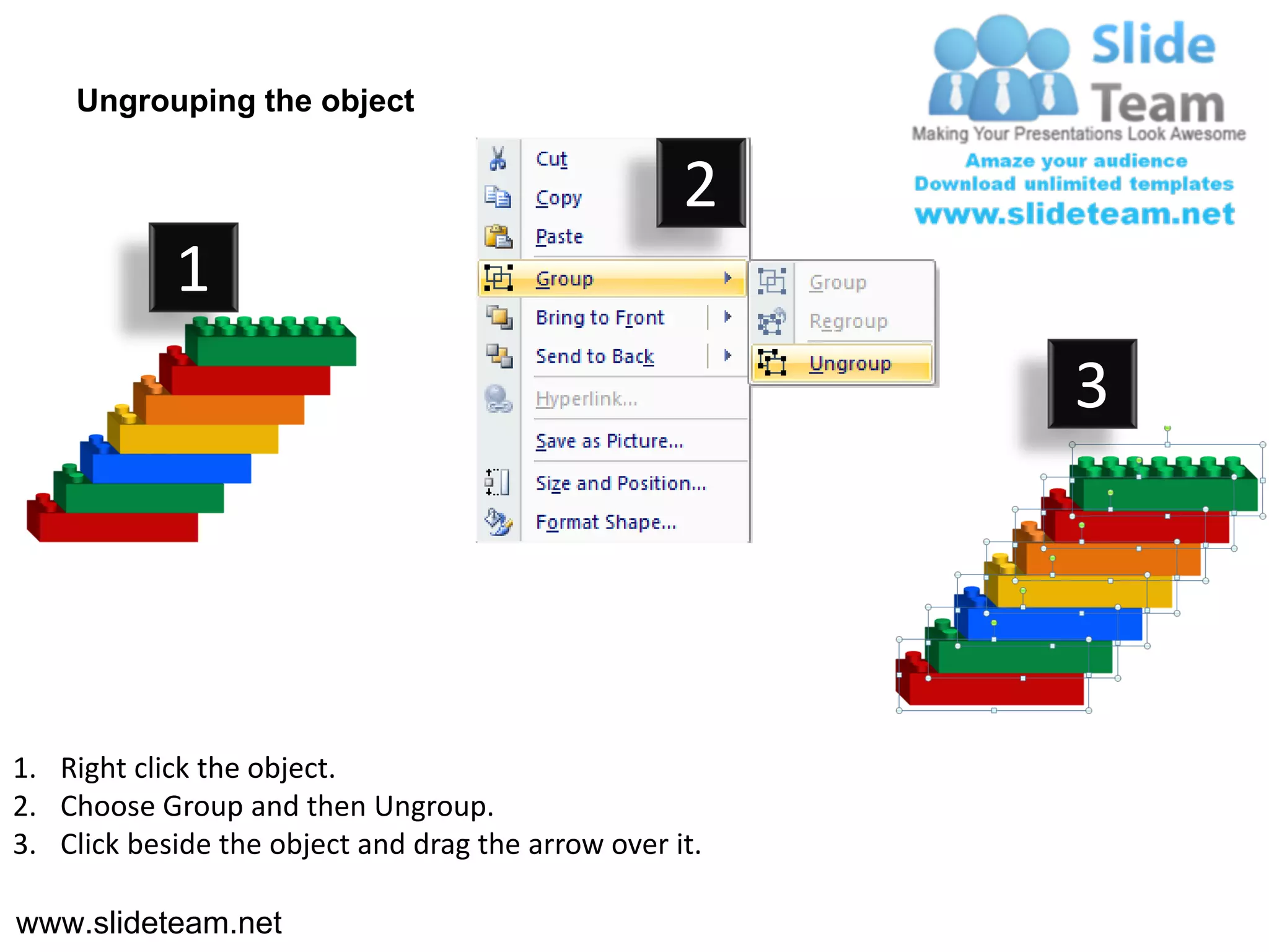 Lego cubes building blocks stacked building blocks logical strategy 7 ...