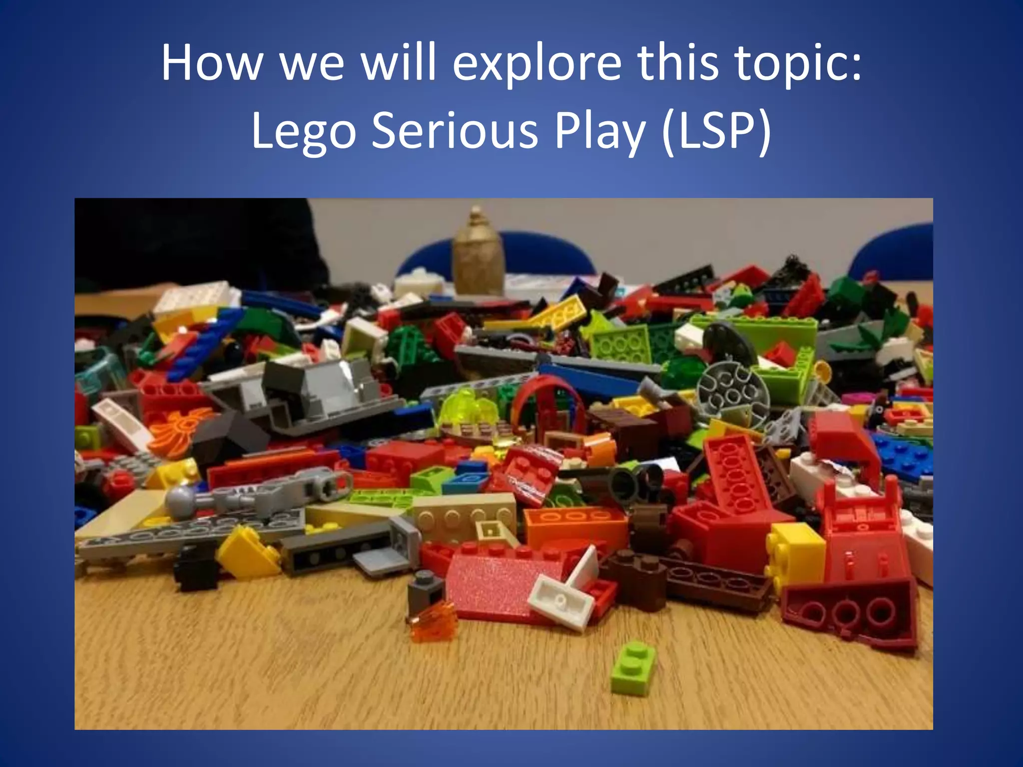 Digital footprint meets Lego | PPTX