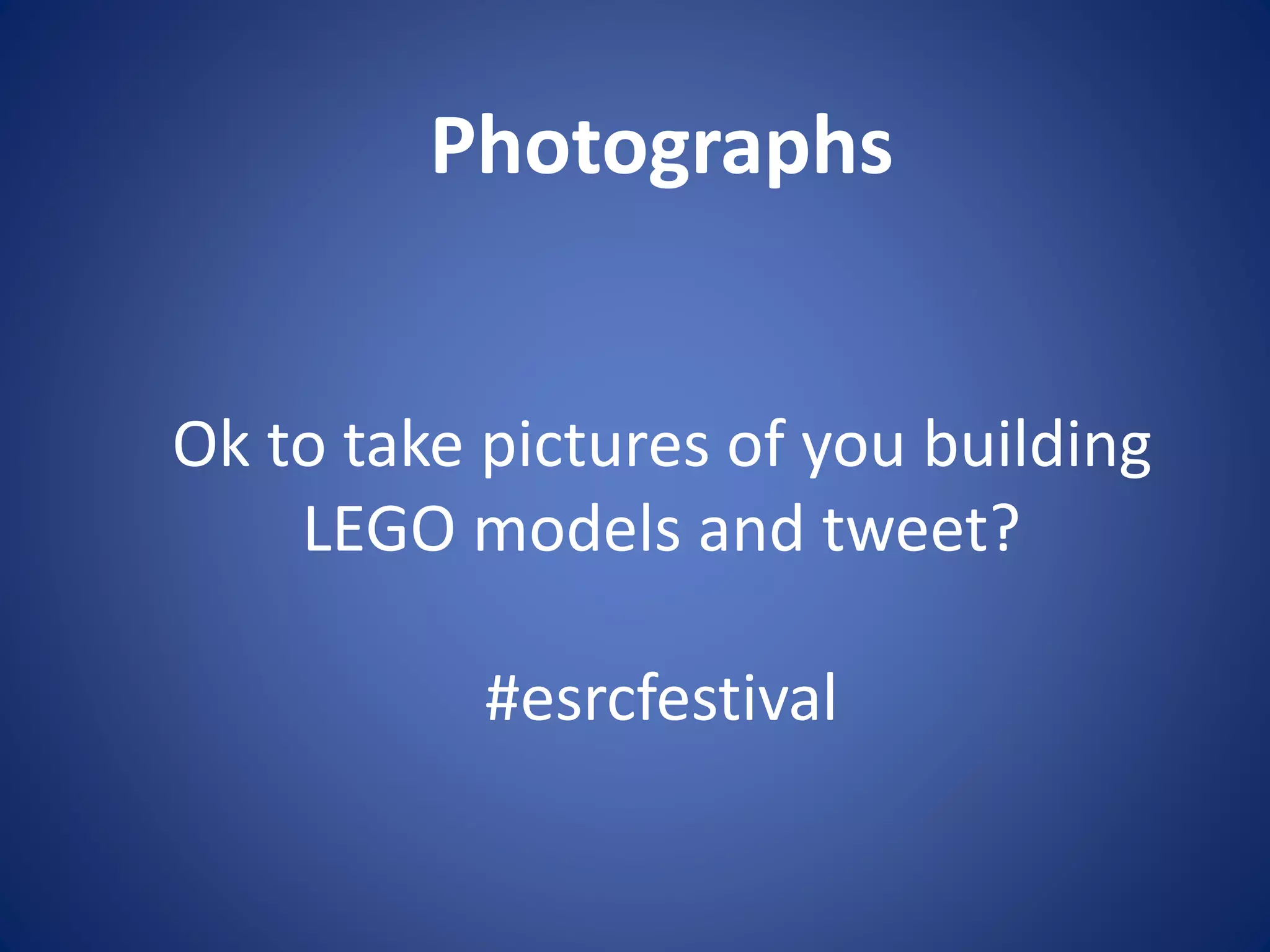 Digital footprint meets Lego | PPTX