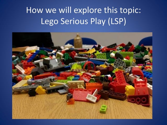 Digital footprint meets Lego | PPTX