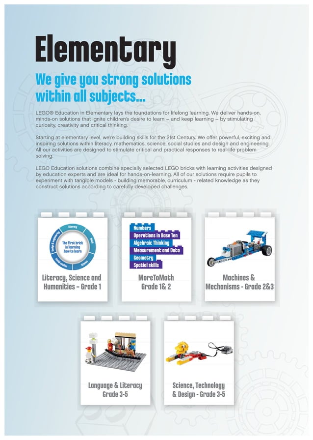 Lego Education Elementry | PDF