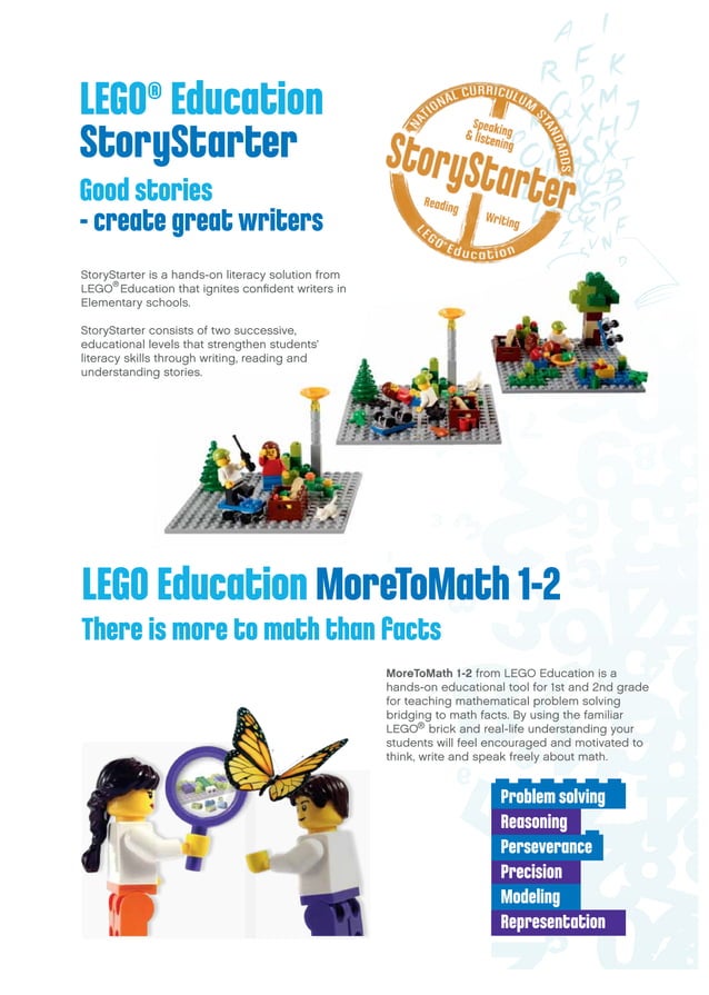 Lego Education Elementry | PDF