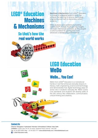 Lego Education Elementry | PDF