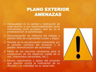Análisis DAFO de 'Lego ergo sum' | PDF