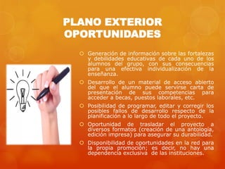 Análisis DAFO de 'Lego ergo sum' | PDF