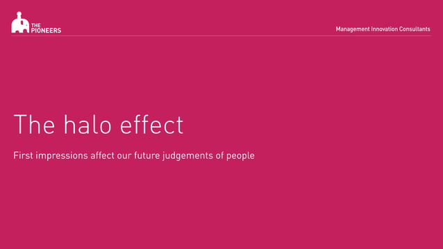 The halo effect | PDF | Science