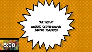 LEGO Family Build Challenges | PDF