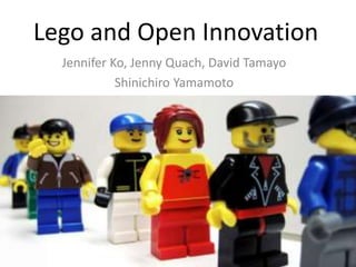 Lego Case Analysis | PPTX