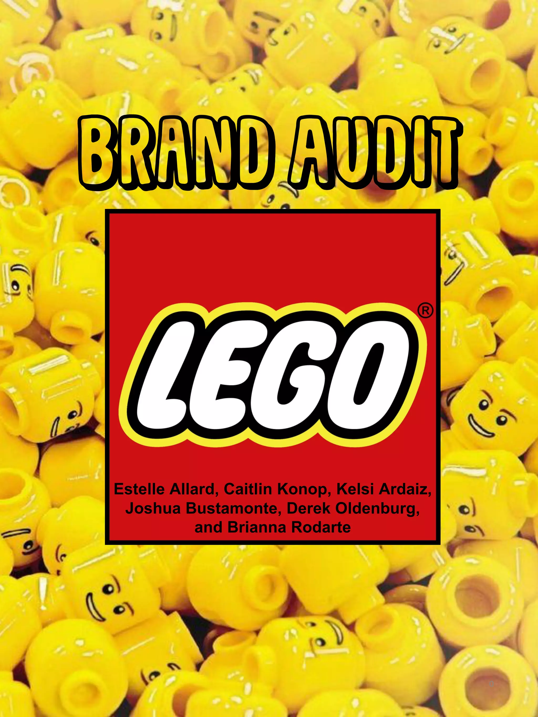 Lego Final Audit Book | PDF
