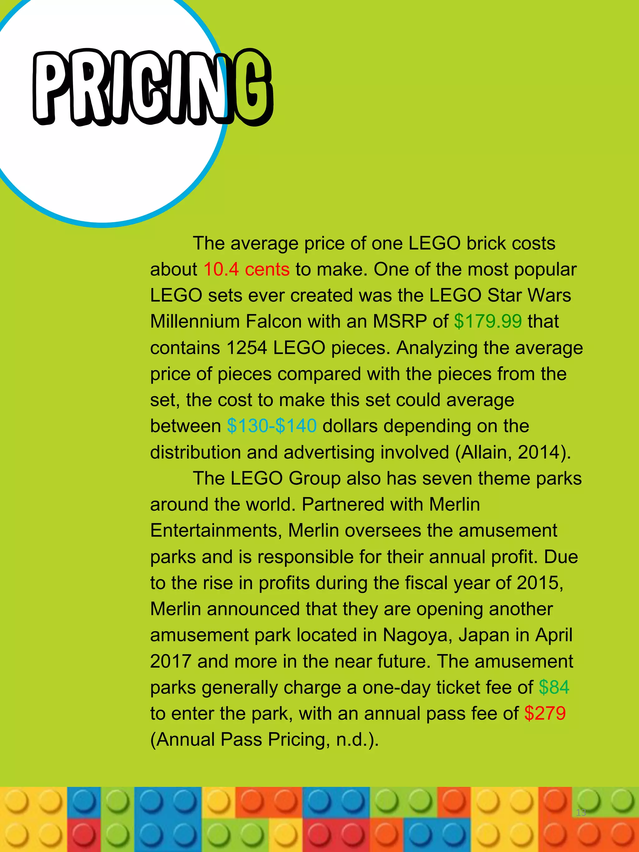 Lego Final Audit Book | PDF