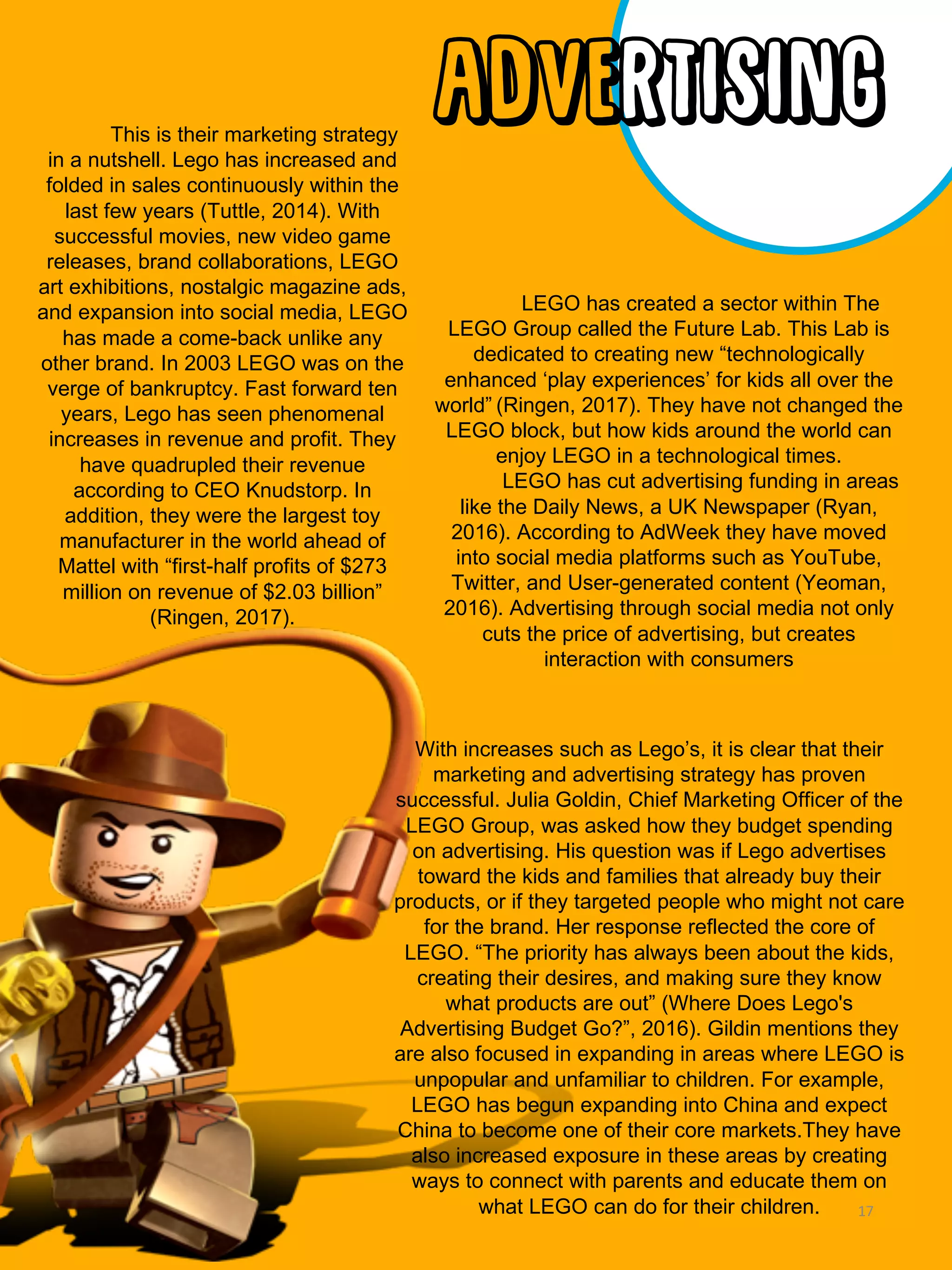 Lego Final Audit Book | PDF