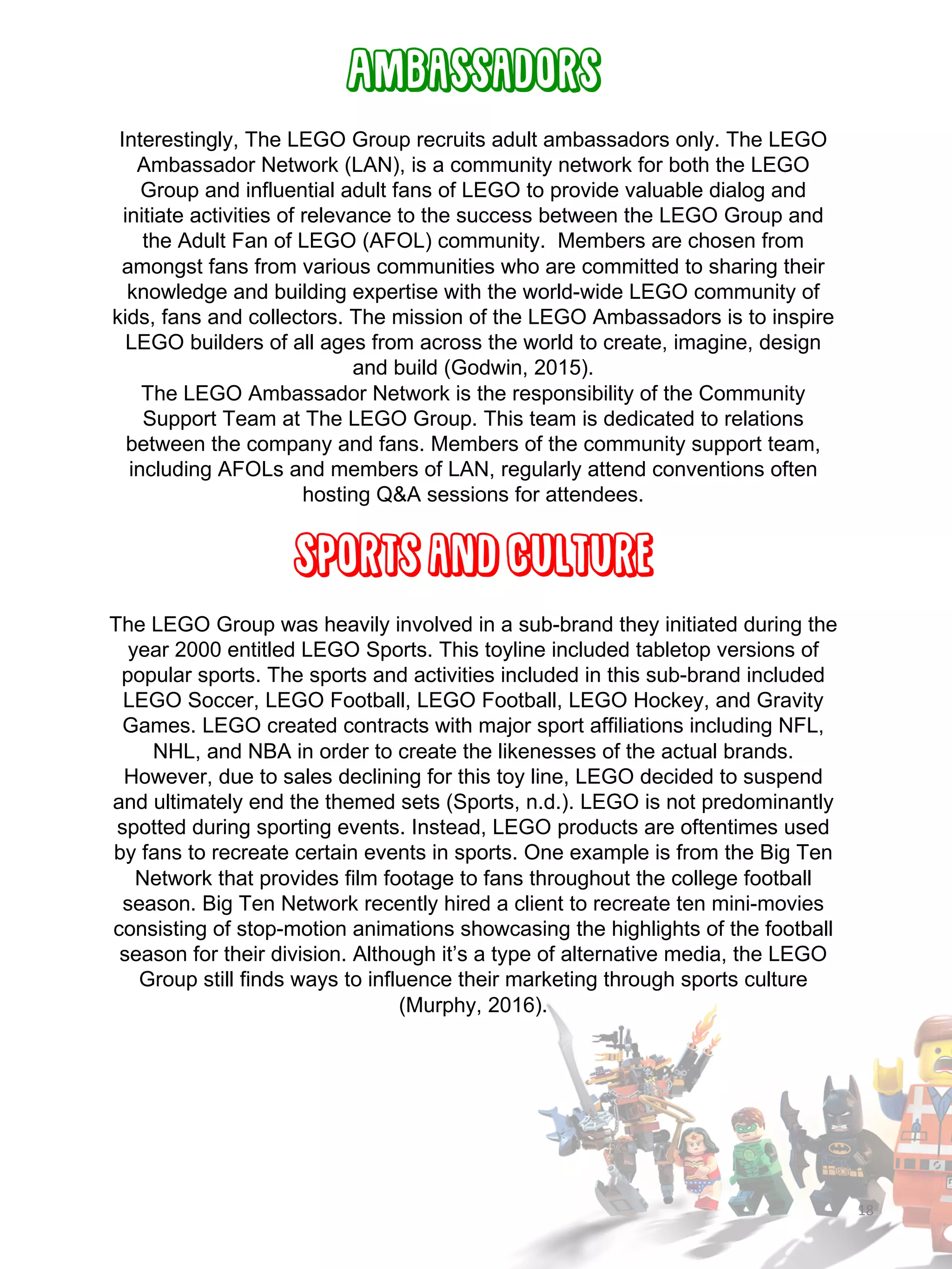 Lego Final Audit Book | PDF