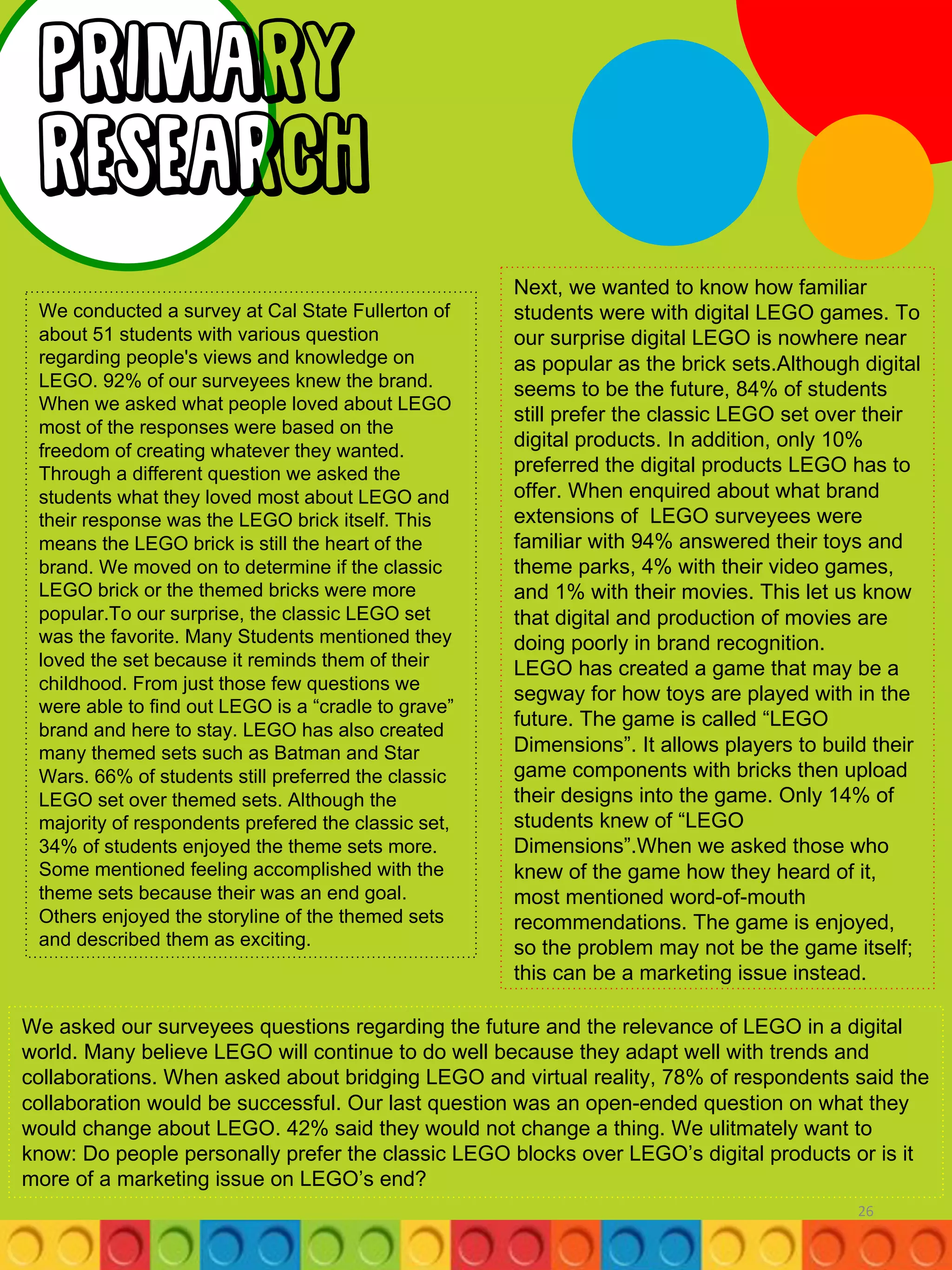 Lego Final Audit Book | PDF