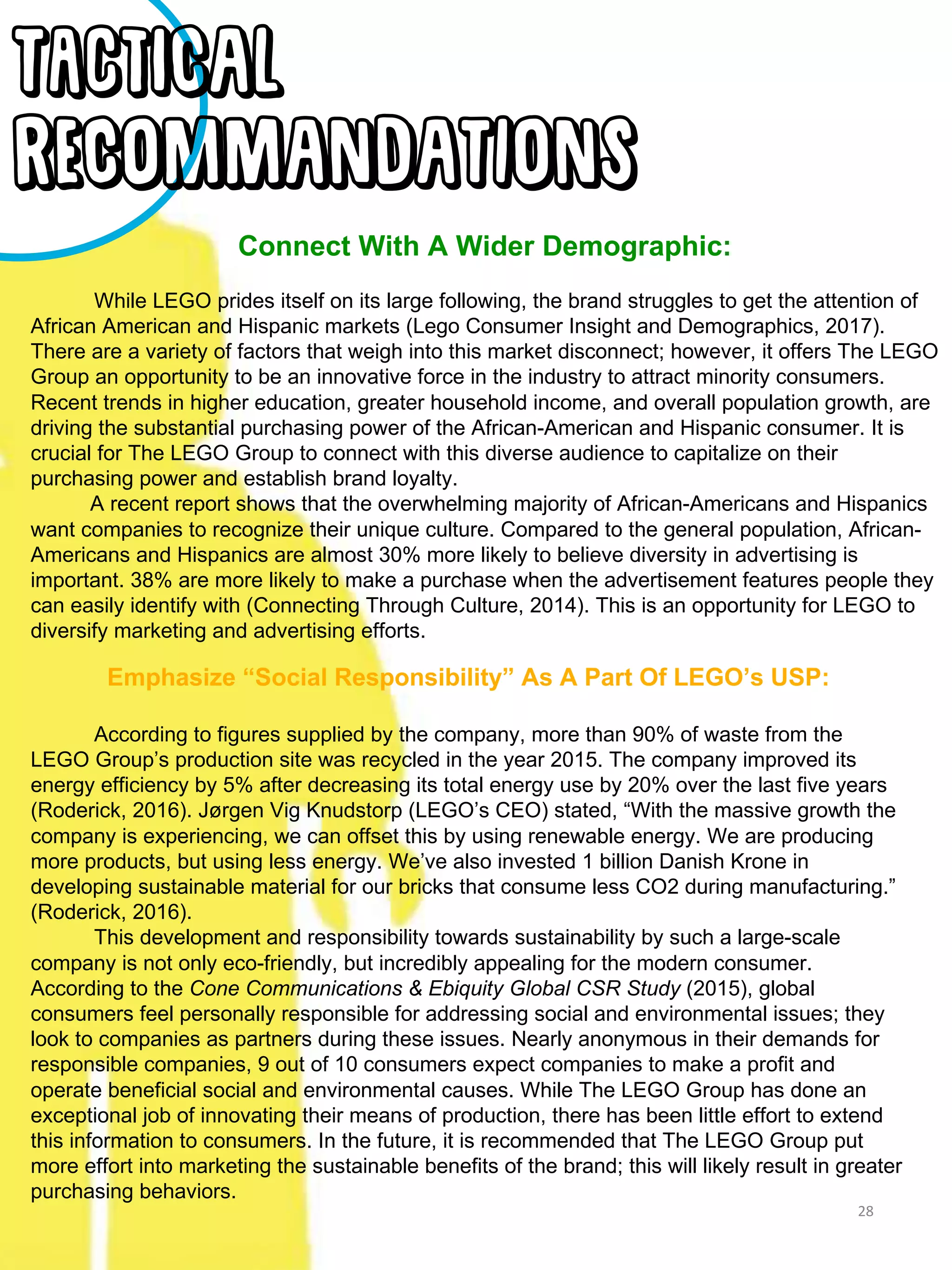 Lego Final Audit Book | PDF